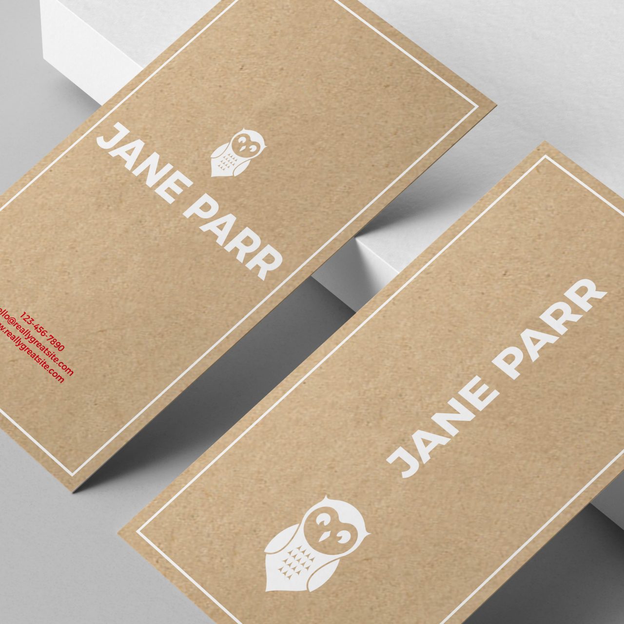 Raised Spot Gloss Business Cards - DRYPRINTS