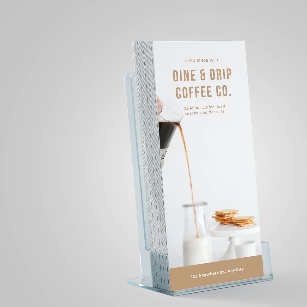 Standard Rack Cards - DRYPRINTS