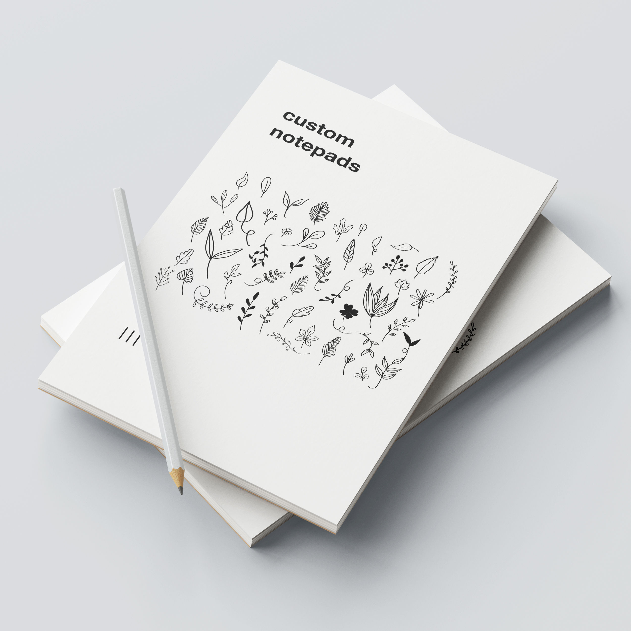 Standard Notepads - DRYPRINTS